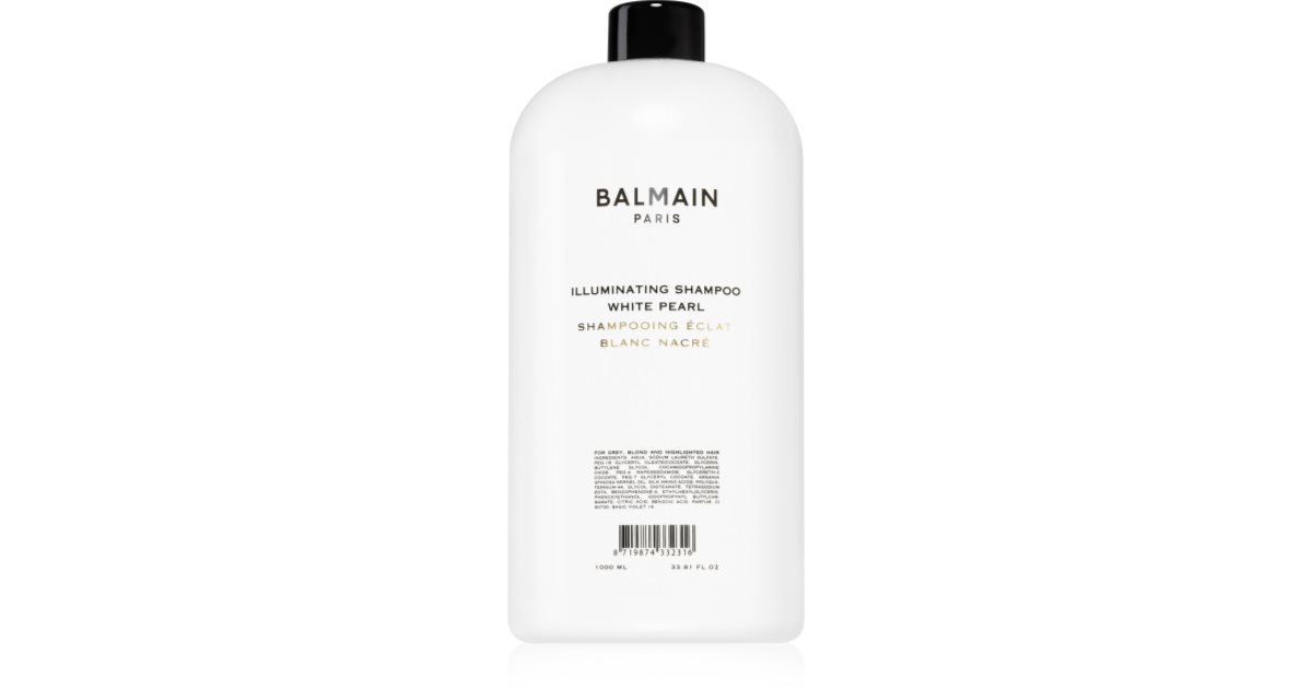 Balmain Hair Couture White Pearl Shampoo für blonde Haare | notino.at