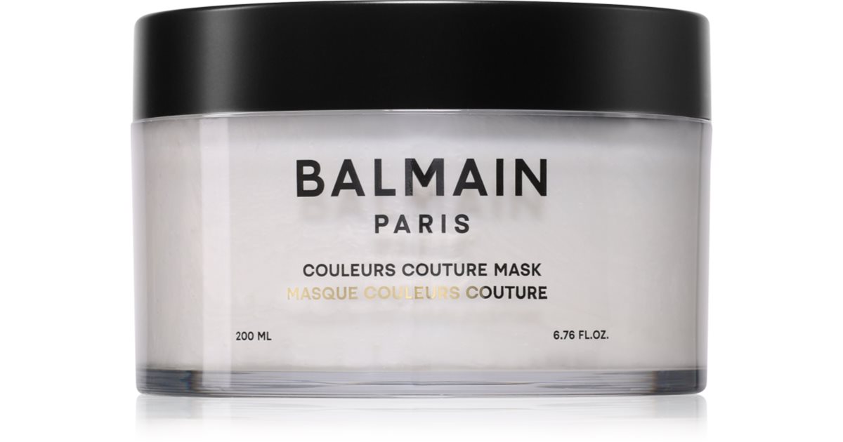 Balmain Hair Couture Couleurs Couture Mask masque régénérant | notino.fr
