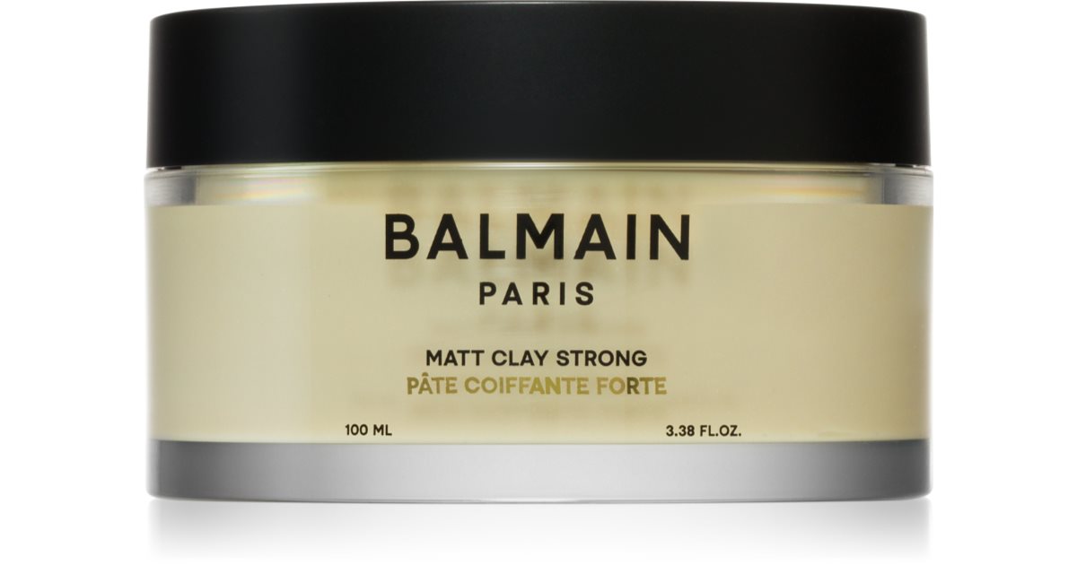 Balmain Hair Couture Matt Clay Strong | Livrare rapida! | Notino.ro