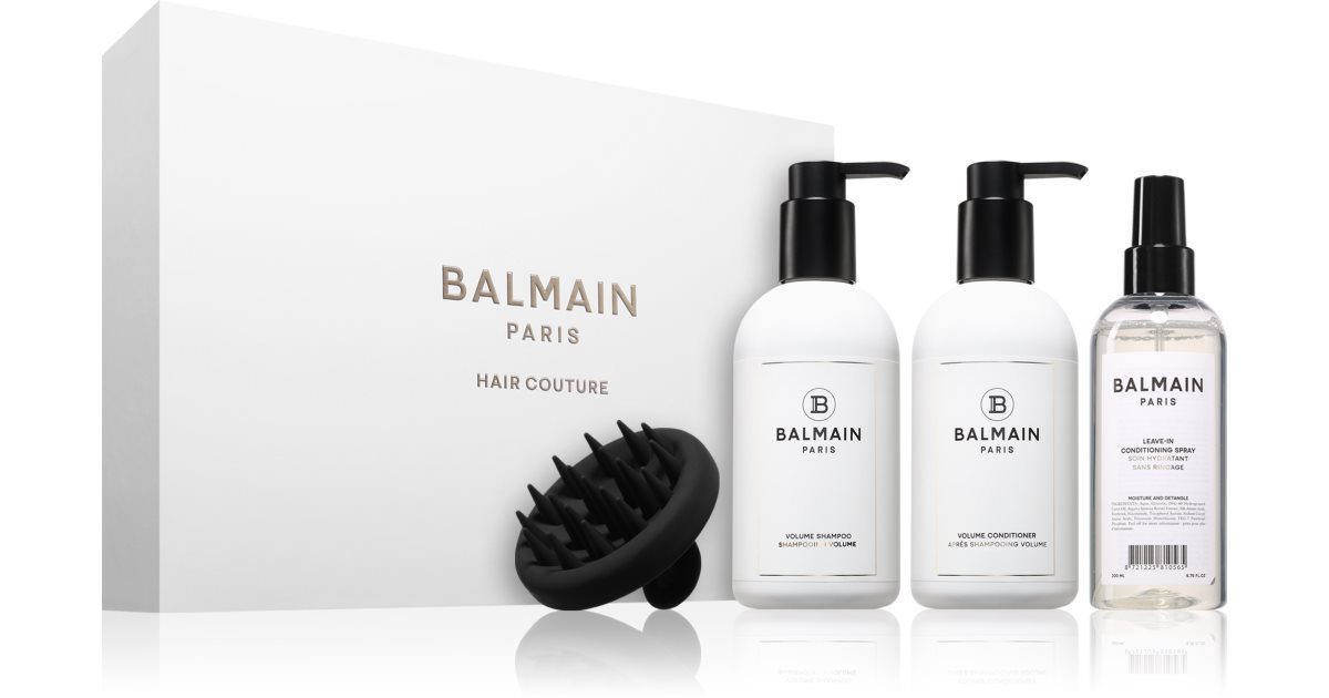 Balmain Hair Couture Volume Care Set Gift Set for women | notino.ie