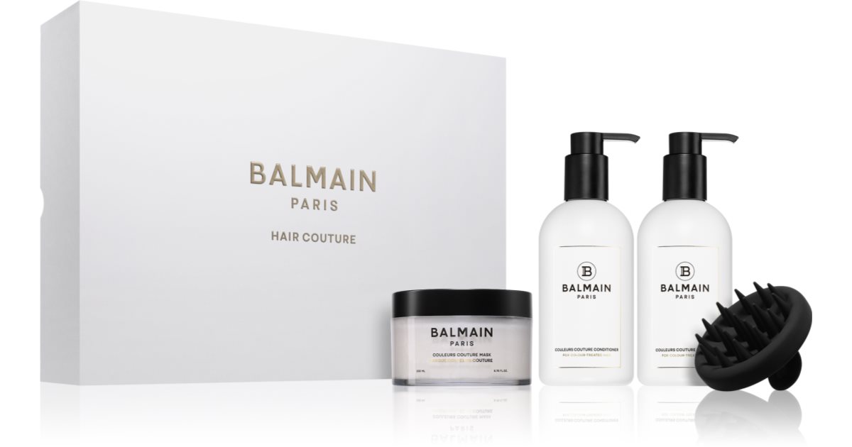 Balmain Hair Couture Couleurs Couture Care gift set for women | notino ...