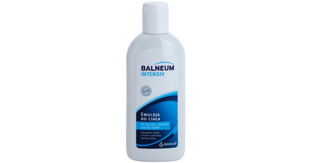 Balneum Intensiv emulsión corporal para pieles secas y muy secas ...