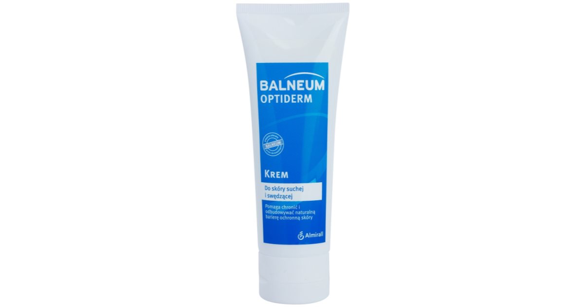 Balneum Optiderm Protection Cream for Hands, Elbows and Knees For Dry ...