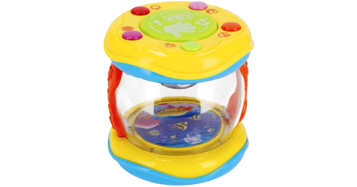 Bam-Bam Music Toy Silicone Bamboo Puzzle activity toy with melody ...