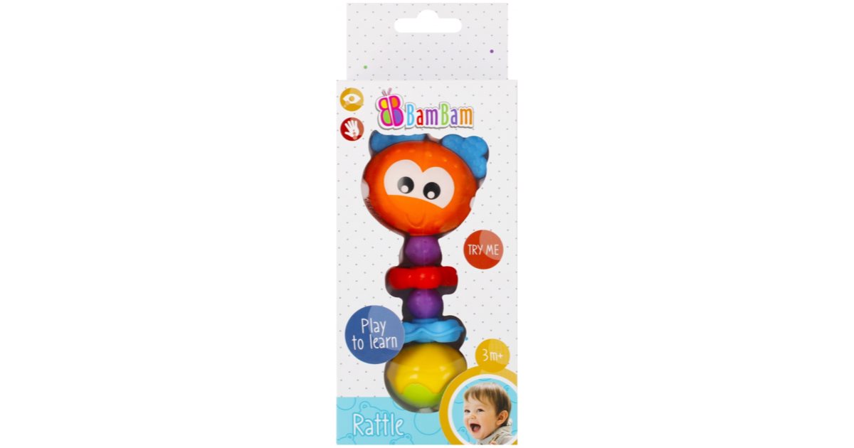 Bam-Bam Rattle rattle | notino.co.uk