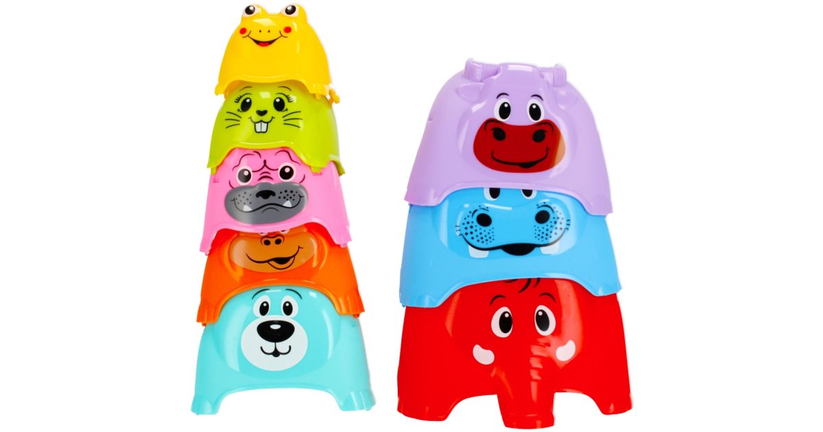 Bam-Bam Stacking Cups stohovací kelímky | notino.cz