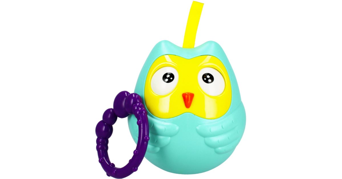 Bam-Bam Owl Roly-Poly activity toy | notino.co.uk