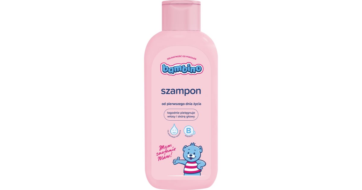 Bambino Baby Shampoo champô suave para bebés desde o nascimento | notino.pt