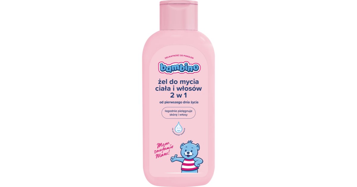 Bambino Baby Body & Hair shampoing et gel lavant 2 en 1 pour bébé ...