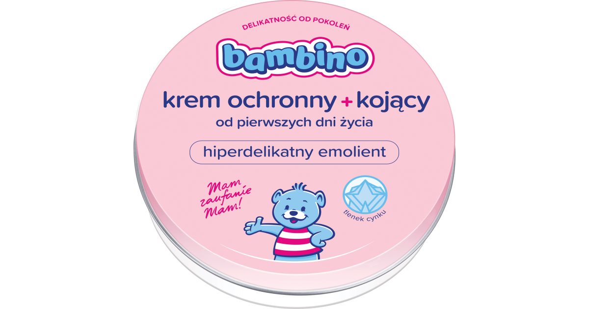 Bambino Baby Protection and Soothing Cream crema protectora para bebés ...