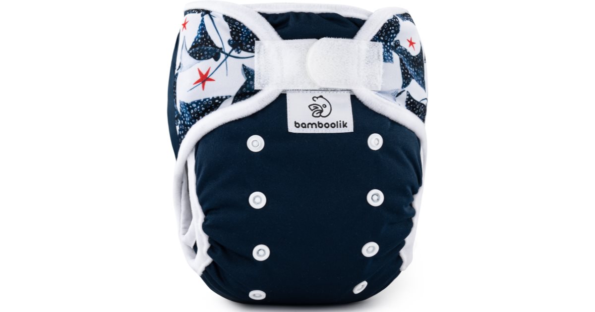 Bamboolik DUO Diaper Cover washable nappy wraps with velcro | notino.co.uk