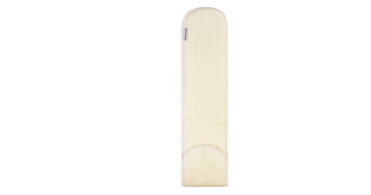 Bamboolik Organic Cotton Long Insert long nappy insert | notino.ie