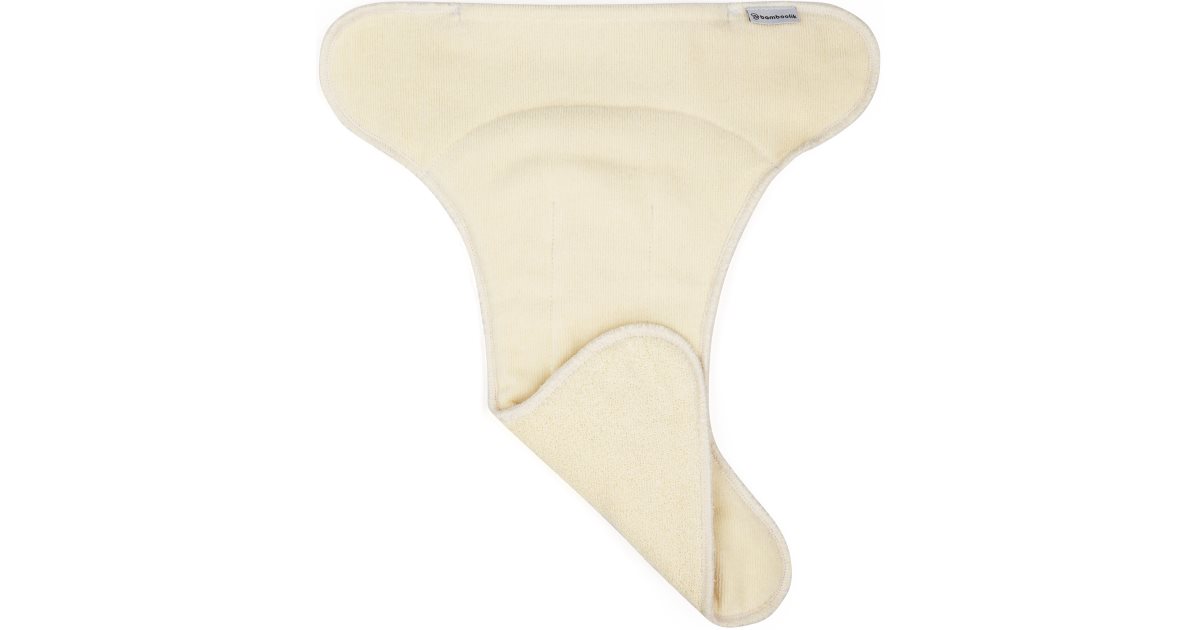 Bamboolik Organic Cotton Shaped Insert with Pocket shaped nappy insert ...