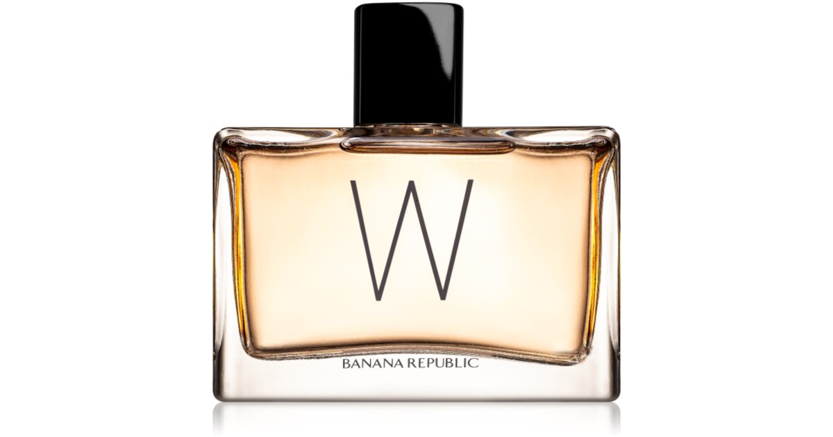 Banana Republic Banana Republic W Eau de Parfum pour femme | notino.fr
