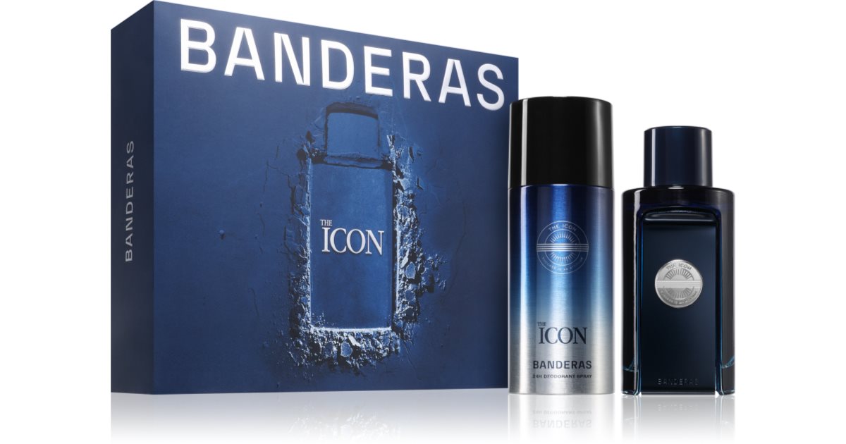 Banderas The Icon Gift Set for men | notino.ie