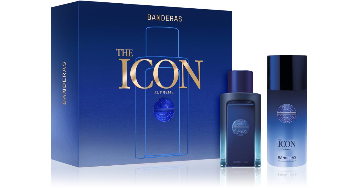 Banderas The Icon Supreme gift set for men | notino.co.uk