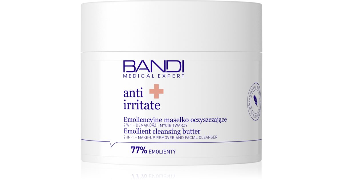 BANDI Cosmetics Medical Expert Anti Irritate luxury cleansing butter ...