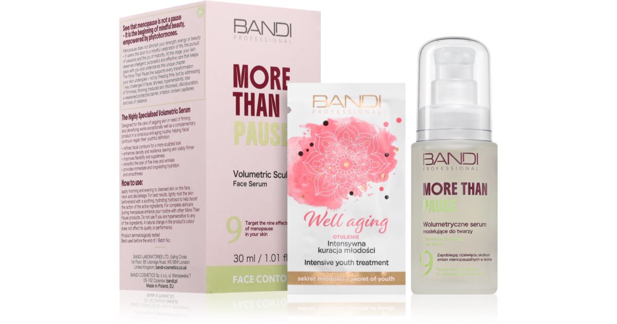 BANDI Cosmetics More Than Pause lifting serum | notino.co.uk