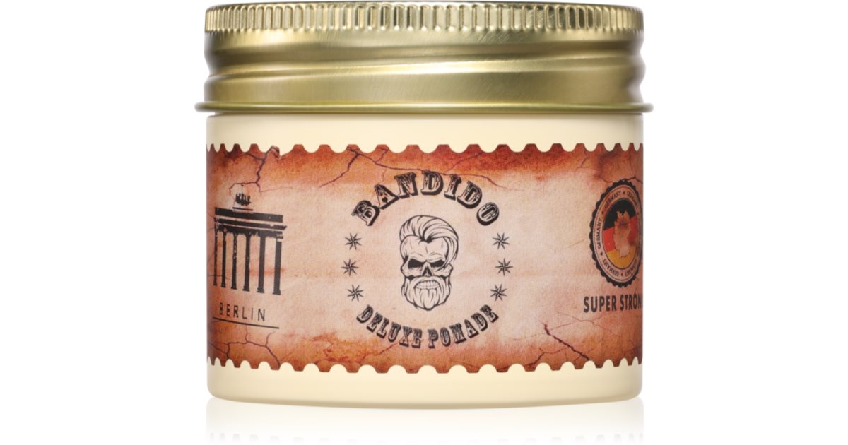 BANDIDO Deluxe Pomade hair pomade | notino.co.uk