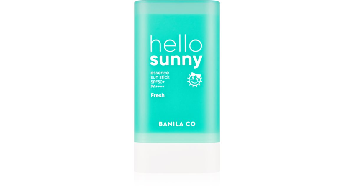 Banila Co. hello sunny Fresh Essence Sun Stick sunscreen stick SPF 50 ...