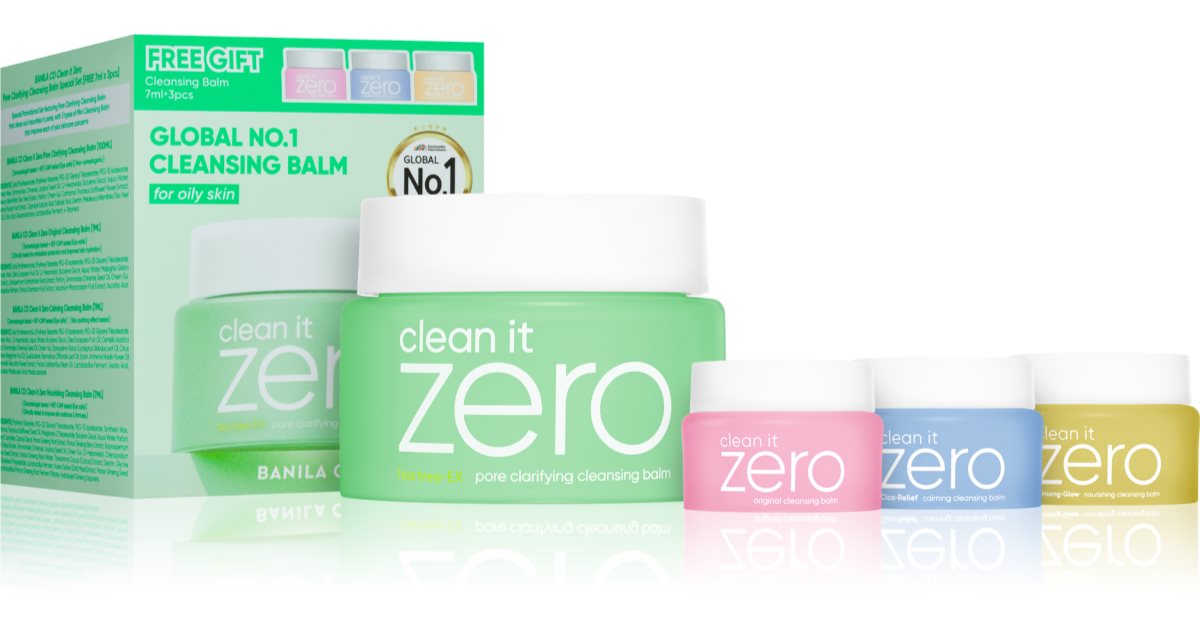 Banila Co. clean it zero Special Bonus Set Pore Clarifying coffret para ...