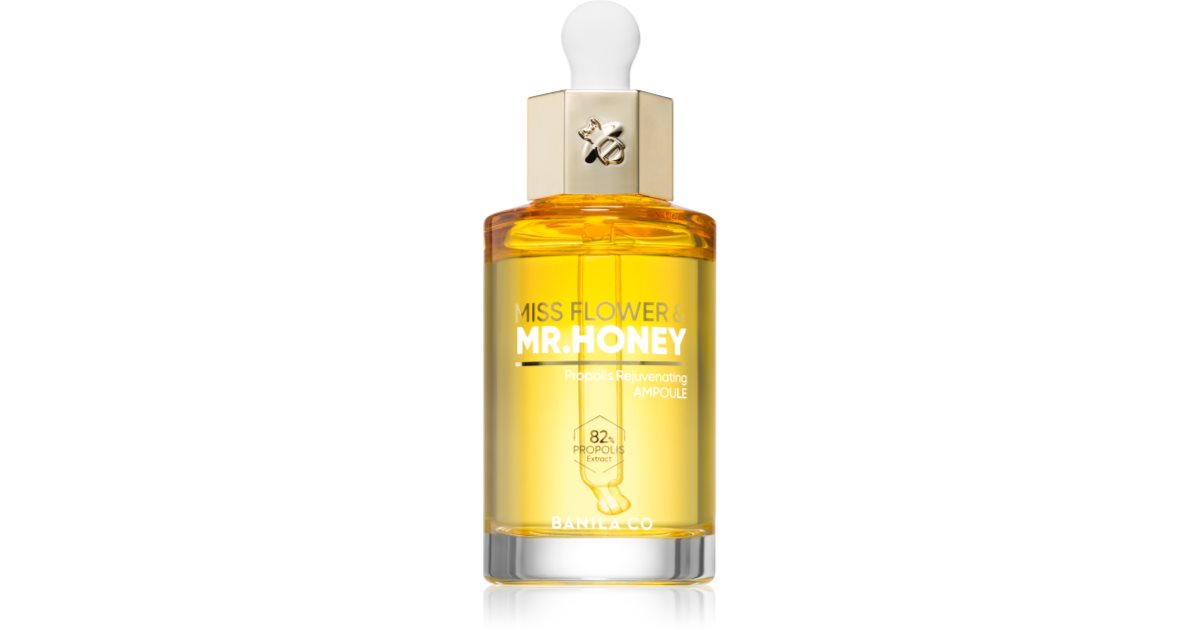 Banila Co. Miss Flower & Mr. Honey Propolis Rejuvenating sérum ...
