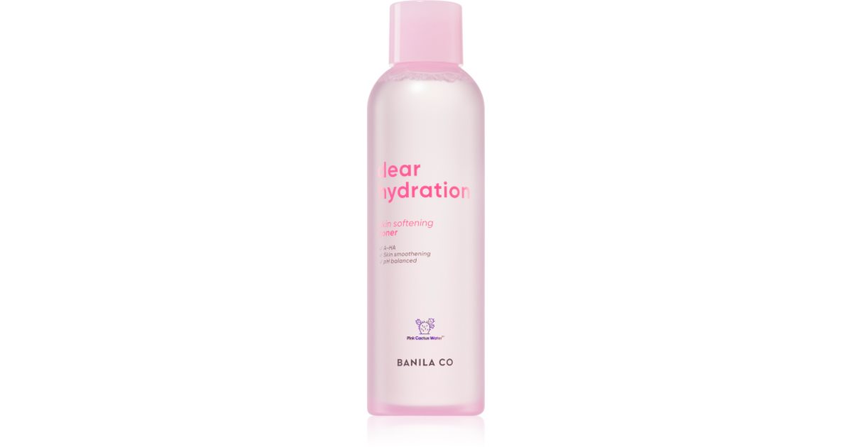 Banila Co. dear hydration skin softening toner Smoothing Toner for ...