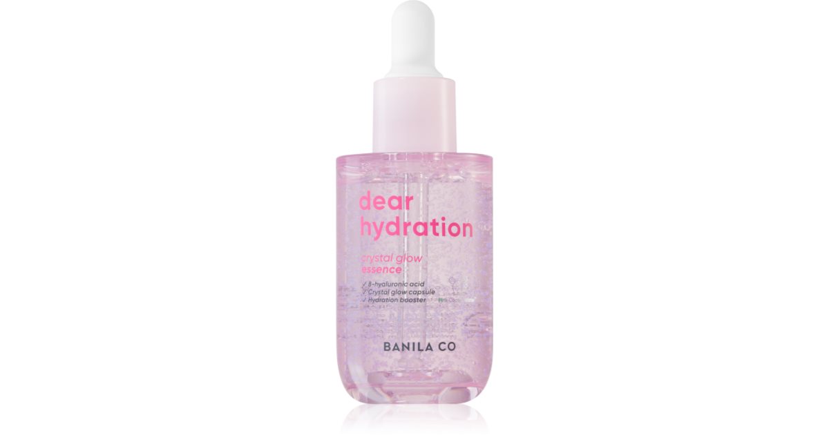 Banila Co. dear hydration crystal glow essence intensely hydrating ...