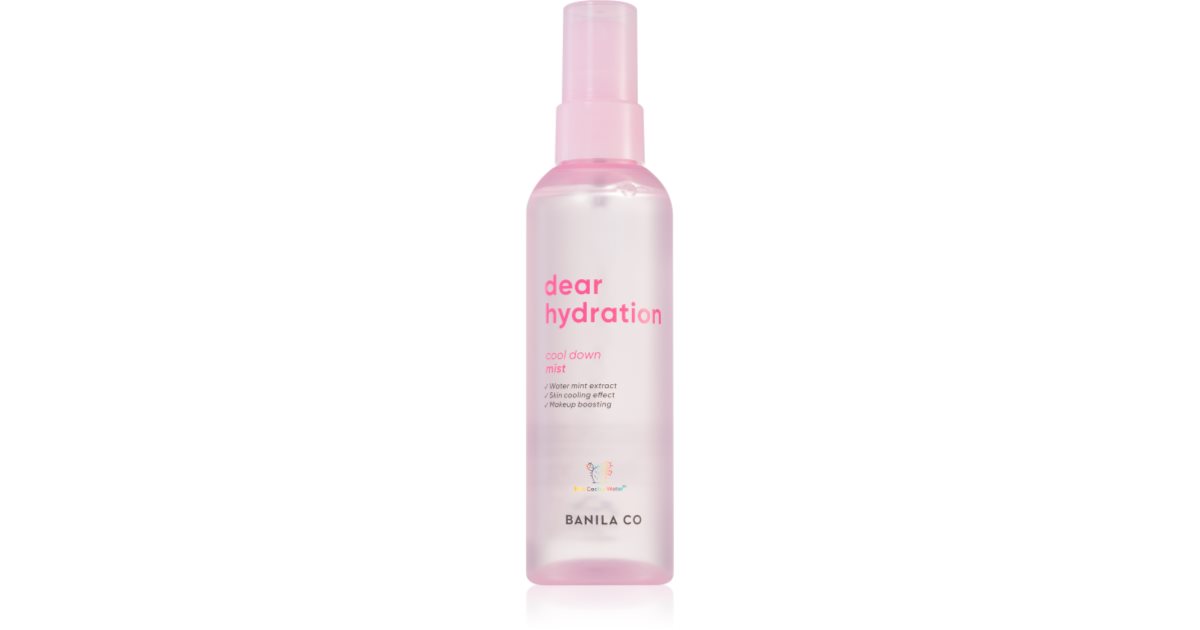 Banila Co. dear hydration cool down mist cooling and refreshing mist ...