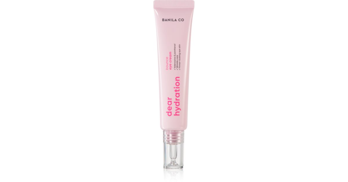 Banila Co. dear hydration bounce eye cream crème rajeunissante yeux ...