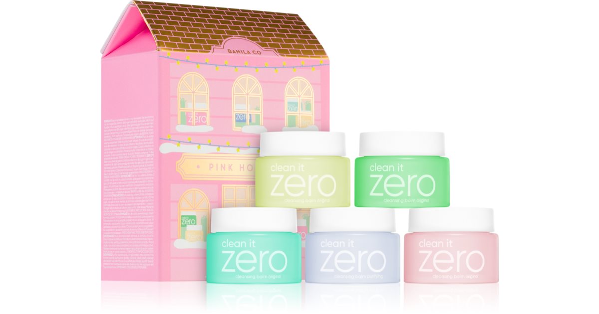 Banila Co. clean it zero Pink Holiday Geschenkset (zur gründlichen ...
