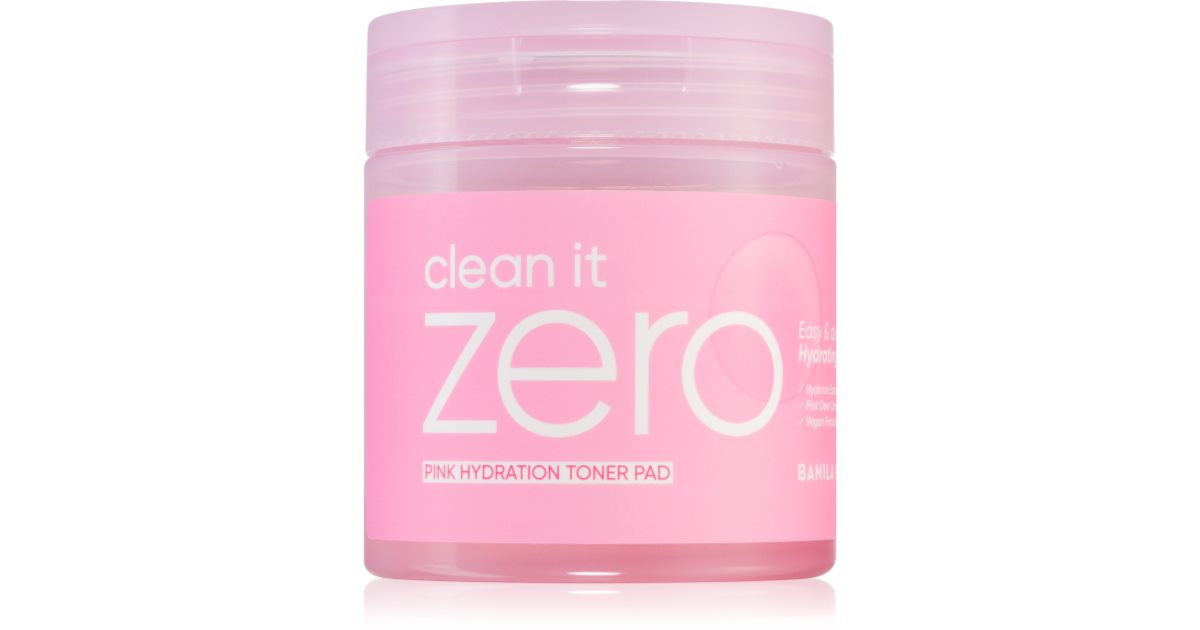 Banila Co. clean it zero Pink Hydration Toner Pad tonizujące płatki do ...