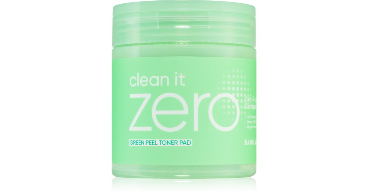 Banila Co. clean it zero Green Peel Toner Pad ексфолиращи тампони за ...