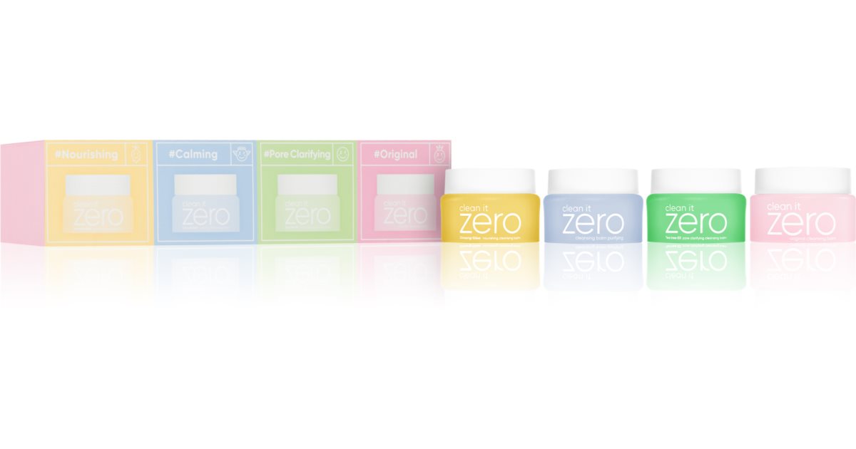 Banila Co. clean it zero Cleansing Balm Miniature Special Set ensemble ...