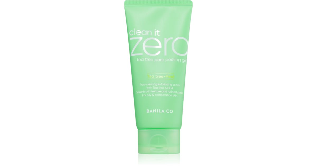 Banila Co. clean it zero Tea Tree Pore Peeling Gel vyhlazující ...