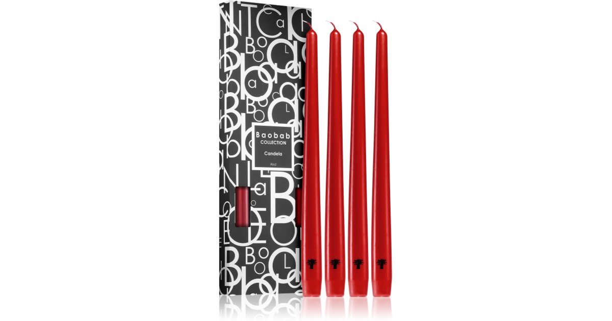 Baobab Collection Candela Red Sviečka | notino.sk