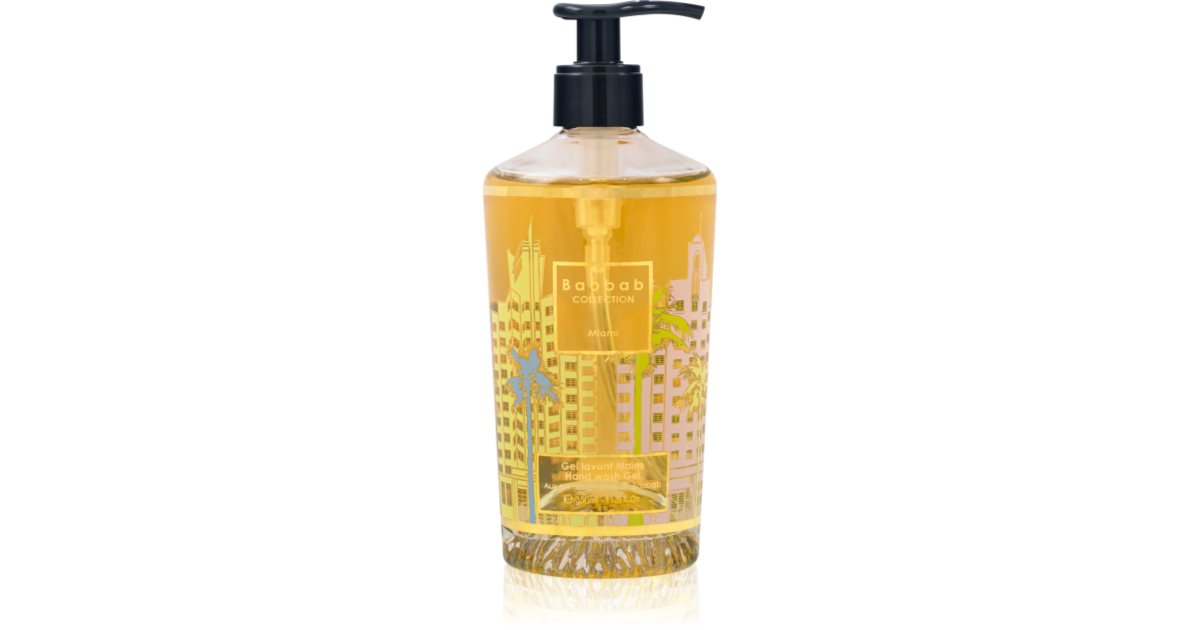 Baobab Collection Body Wellness Miami liquid hand soap | notino.co.uk