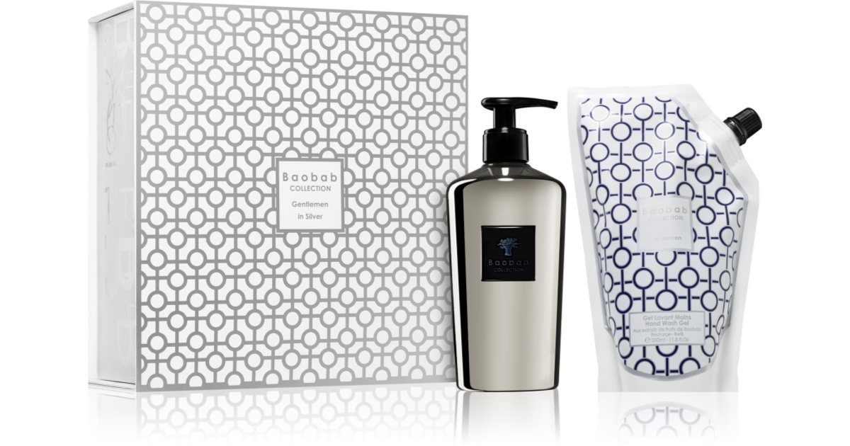 Baobab Collection Gentlemen in Silver | Brza dostava | notino.hr