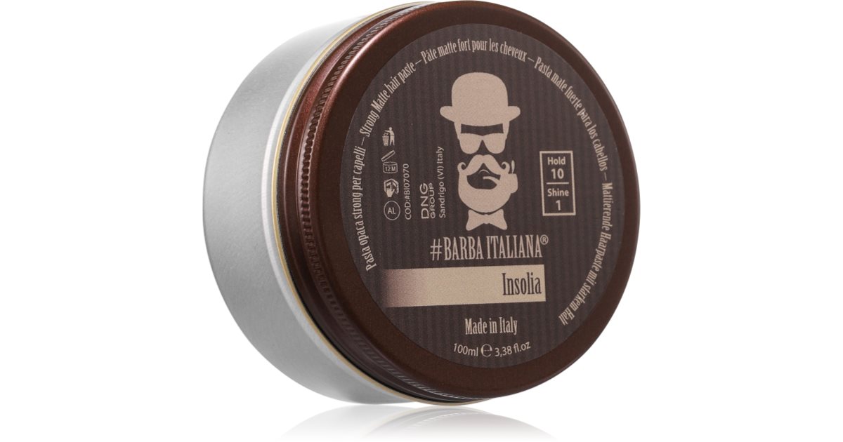 Barba Italiana Insolia styling paste for very strong hold | notino.co.uk