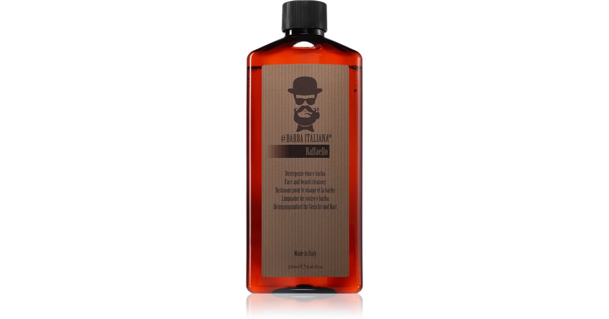 Barba Italiana Raffaello gel lavant visage et barbe | notino.fr
