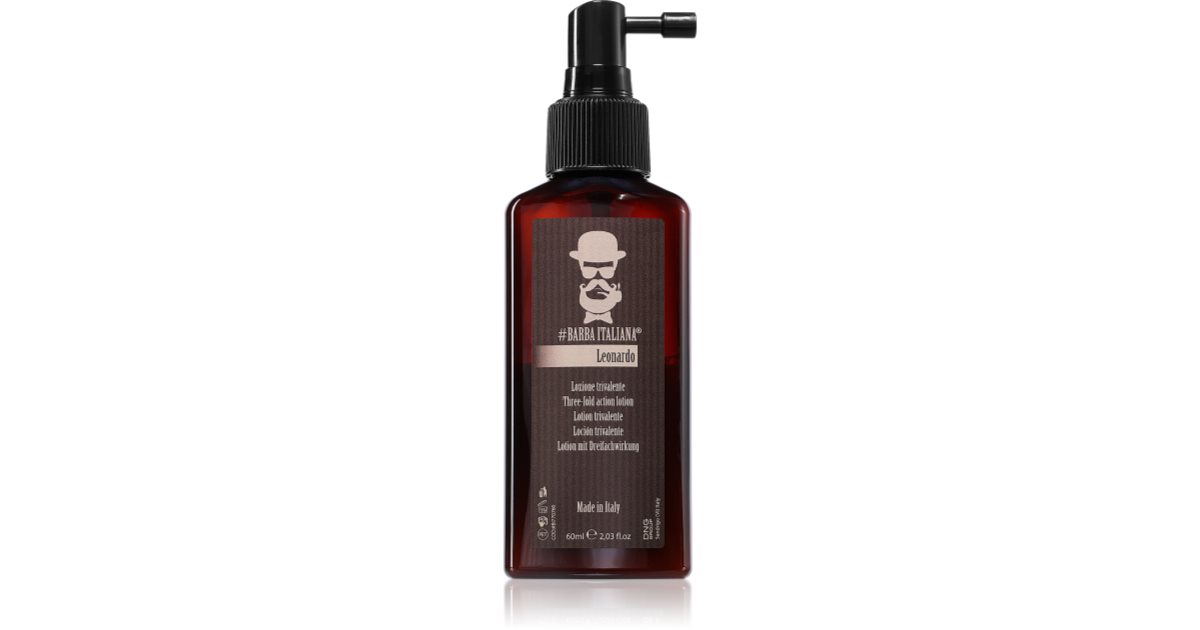 Barba Italiana Leonardo Serums veselīgai galvas ādai | notino.lv