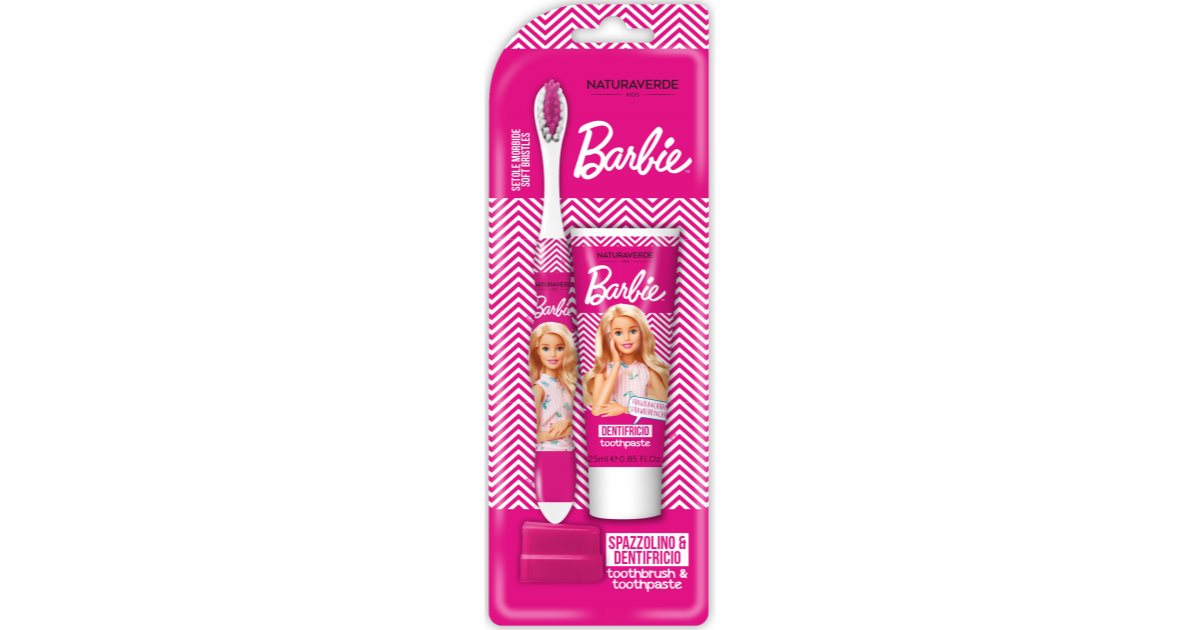 Barbie Oral Care Set Set de cuidado dental para niños | notino.es