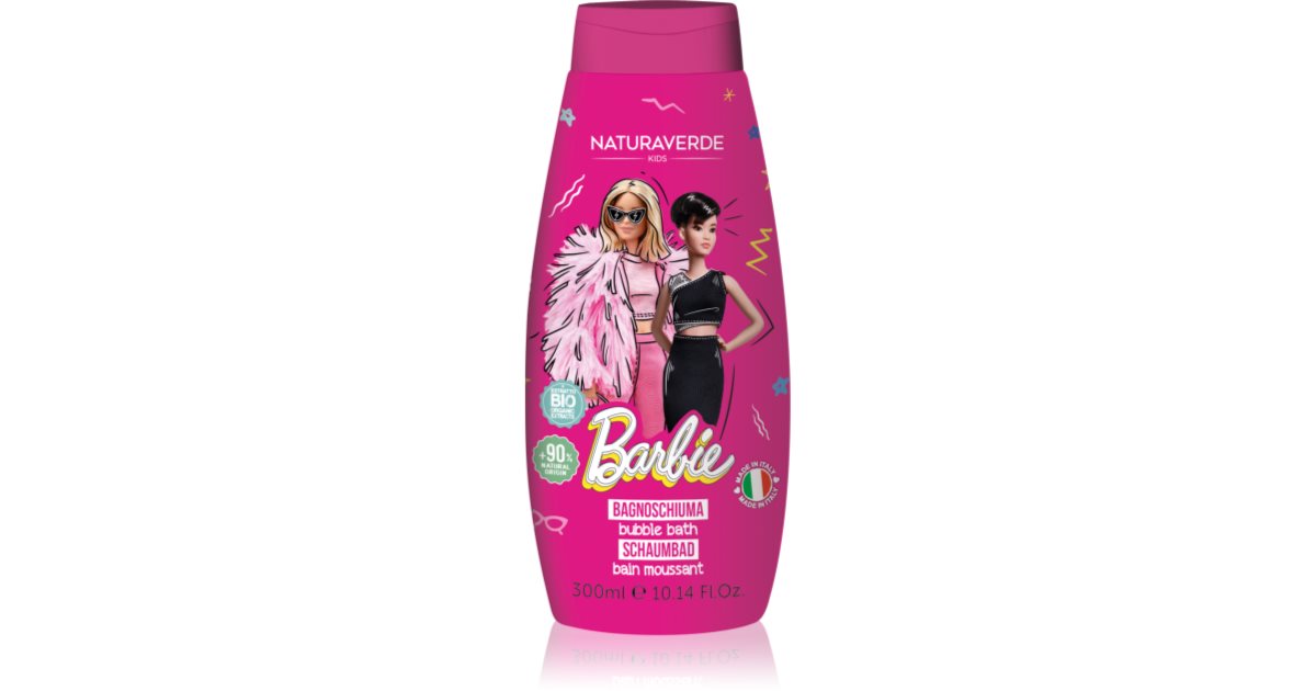 Barbie Bubble Bath spuma de baie pentru copii | Notino.ro