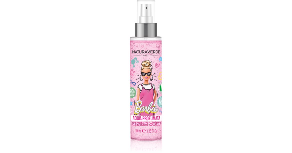 Barbie Naturaverde Baby Eau de Parfum with glitter | notino.ie