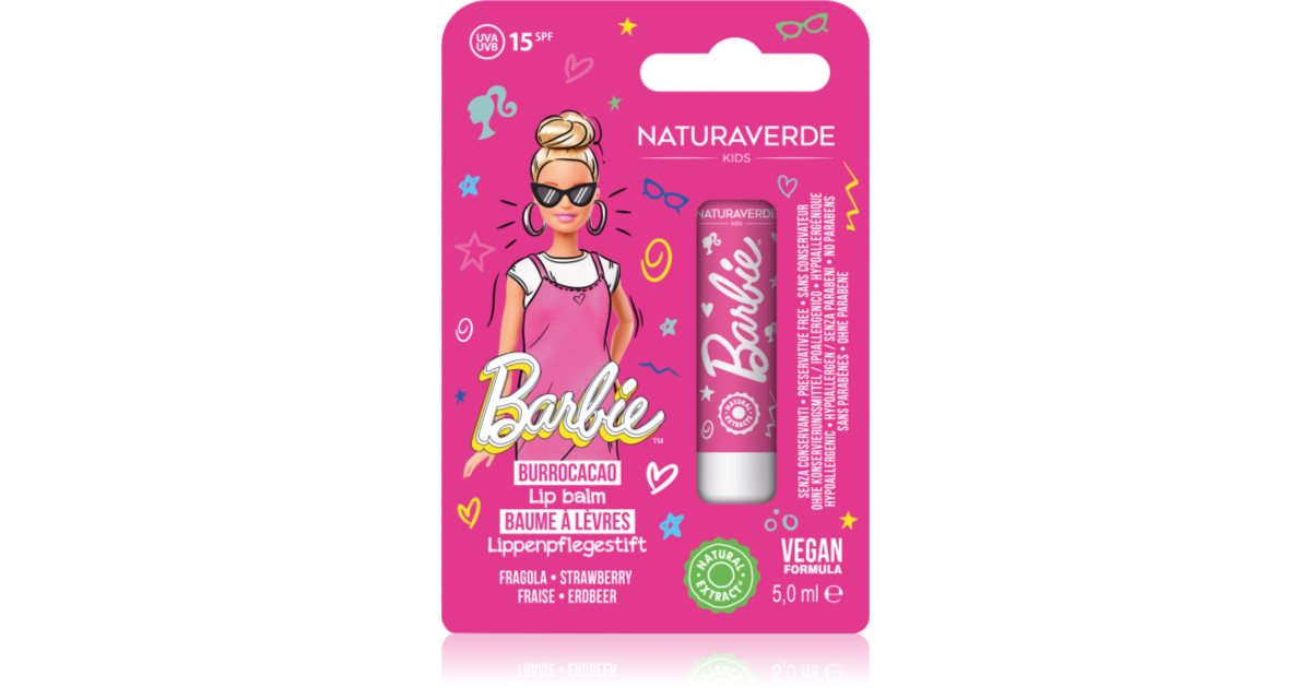Barbie Barbie Lip Balm | Livrare rapida! | Notino.ro