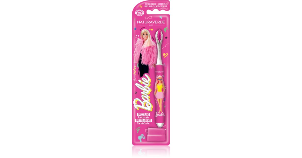 Barbie Naturaverde Kids Toothbrush for children | notino.ie