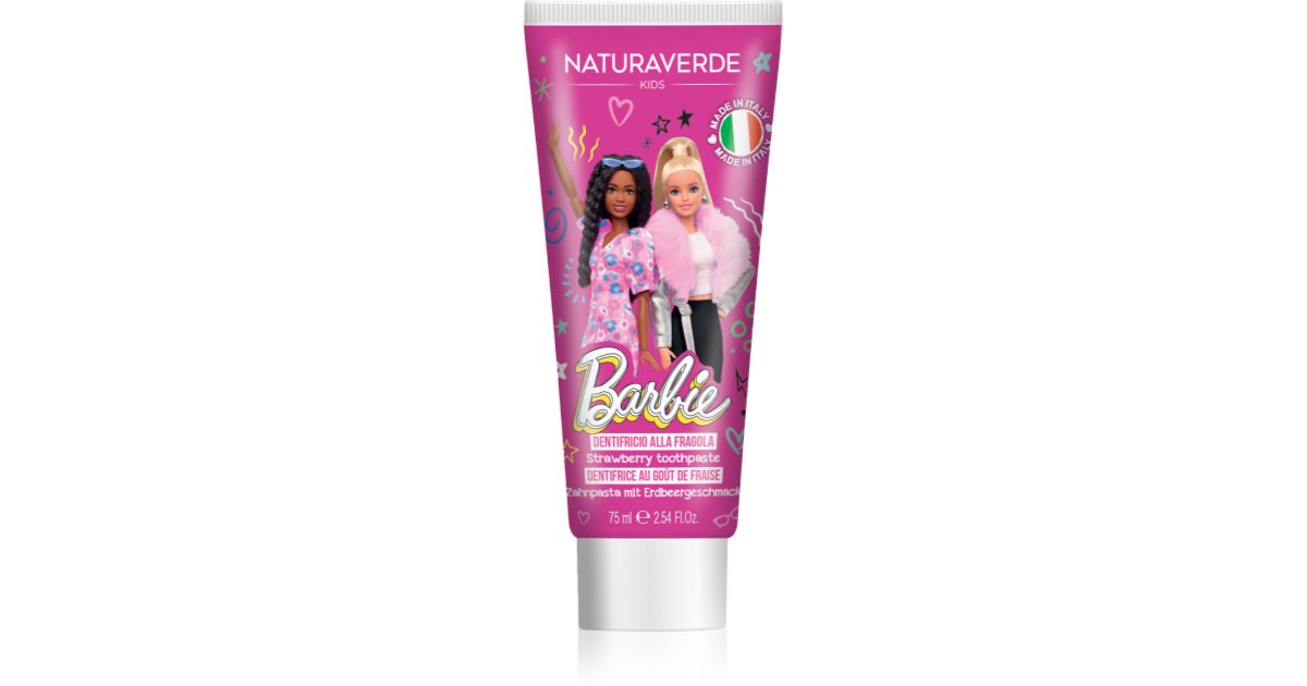 Barbie Naturaverde Kids toothpaste for children | notino.co.uk