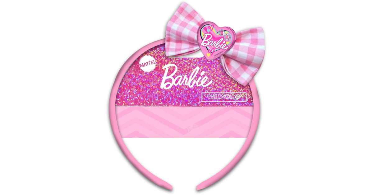 Barbie Hair headband with bow | notino.co.uk