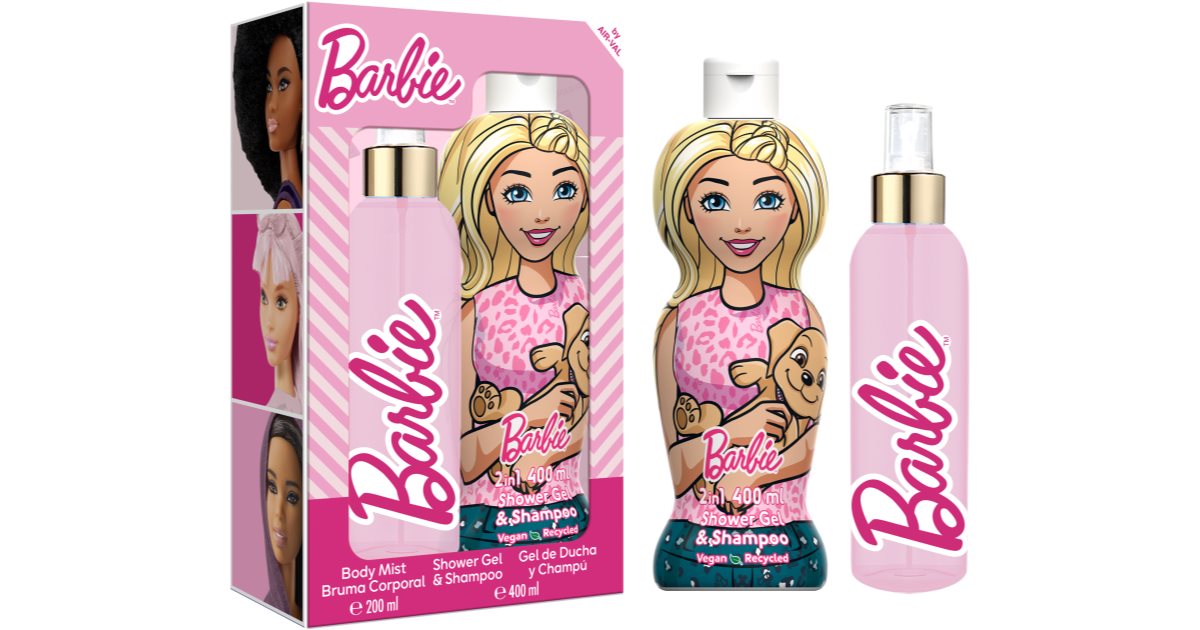 Barbie Body Geschenkset für Kinder ️ notino.de