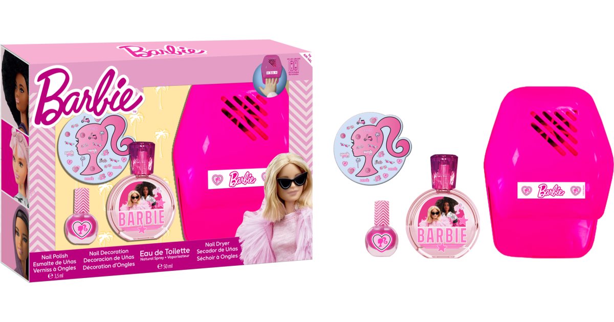 Barbie T Set подарунковий набір для дітей Ii Notino Ua